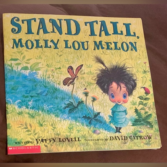 Scholastic | Accents | Stand Tall Molly Lou Melon Paperback Book | Poshmark